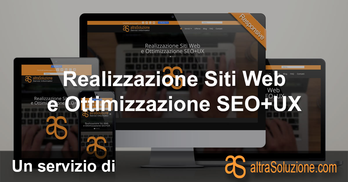 Realizzazione Siti Web e ottimizzazione SEO